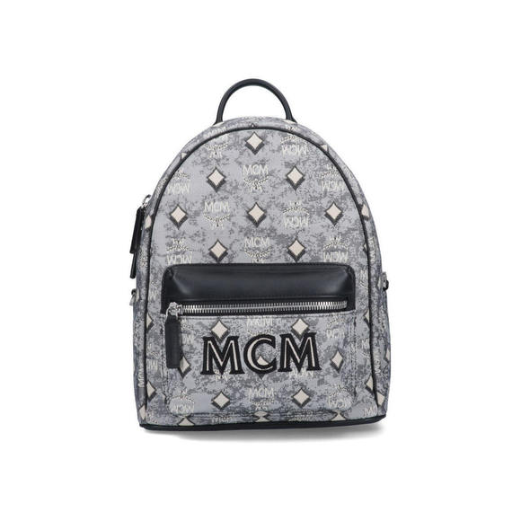 MCM | Bags | Mcm Backpack Gray Rucksack | Poshmark